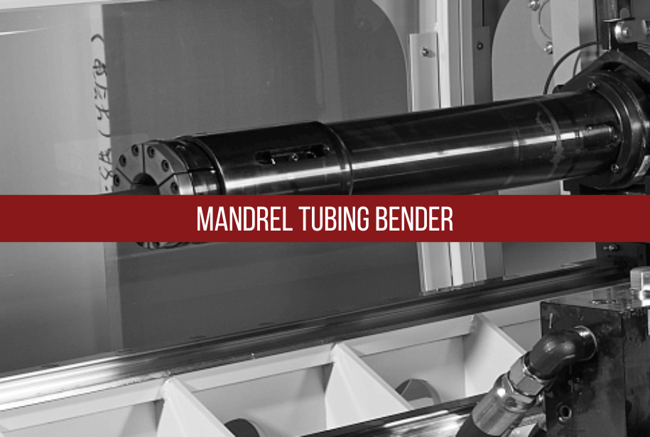 Tube Bending with a Mandrel Bender