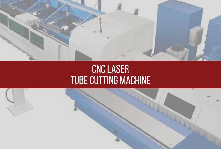 CNC Laser Cutting Equipment for Tubes